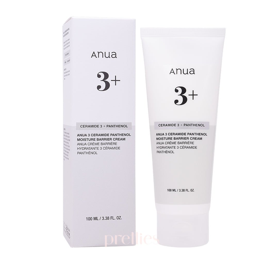 ANUA 3 Ceramide Panthenol Moisture Barrier Cream 100ml - Pretties.com.hk