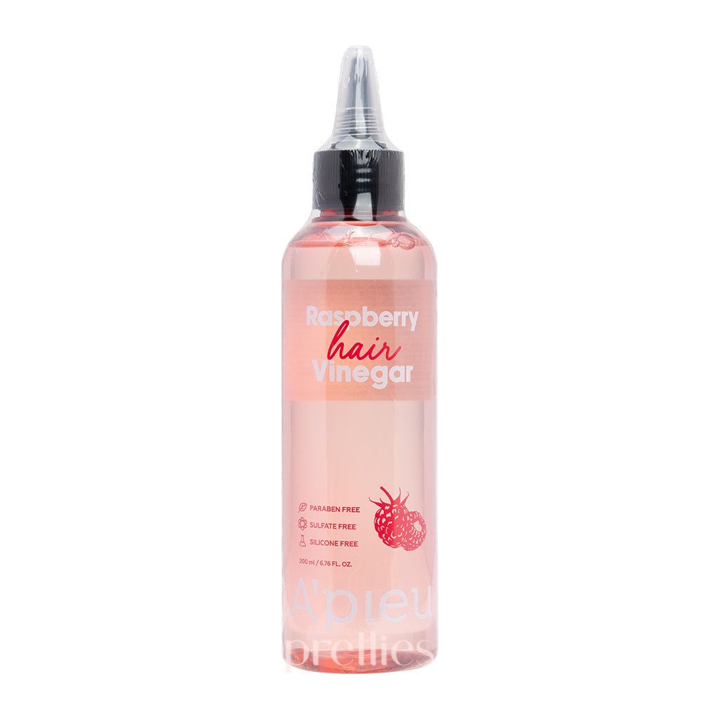 A'pieu Raspberry Hair Vinegar 200ml｜Pretties HK — Pretties.com.hk