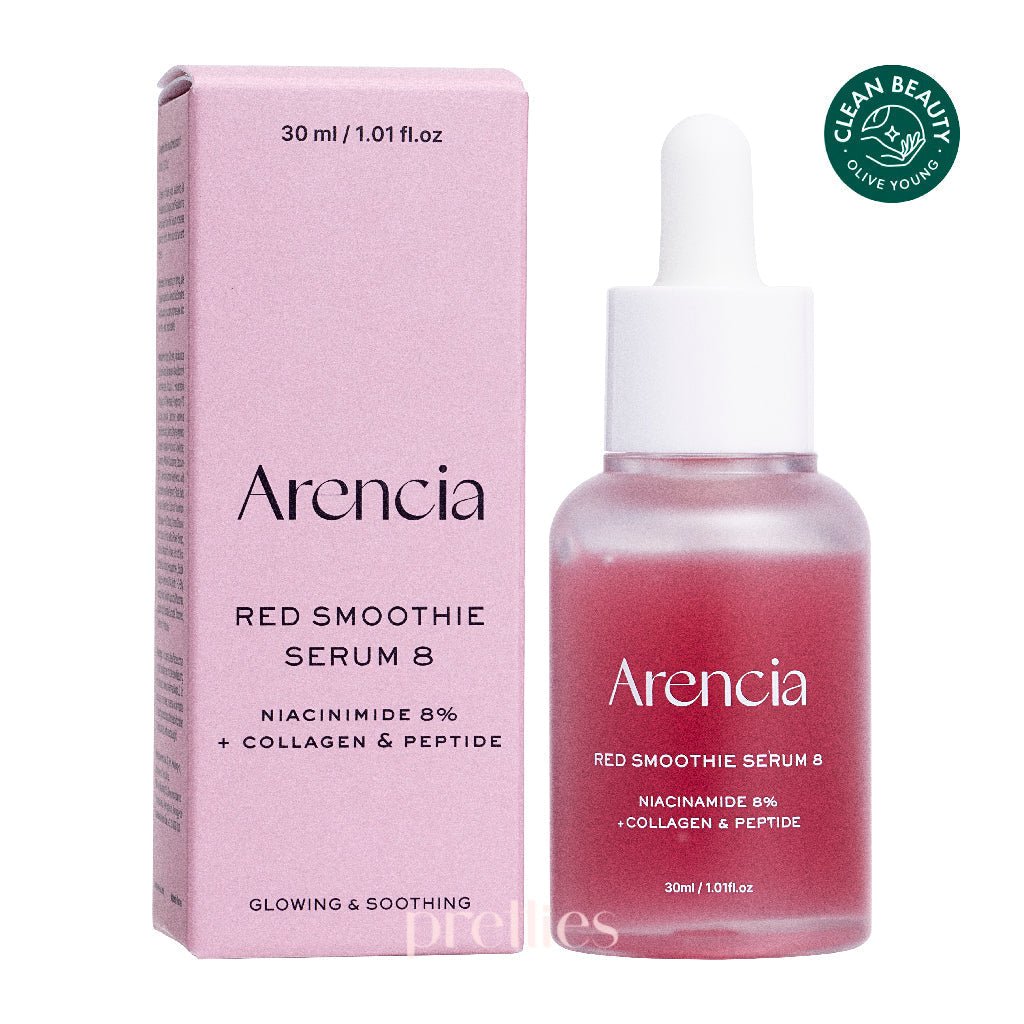 Arencia Fresh Red Smoothie Serum 8 30ml — Pretties.com.hk