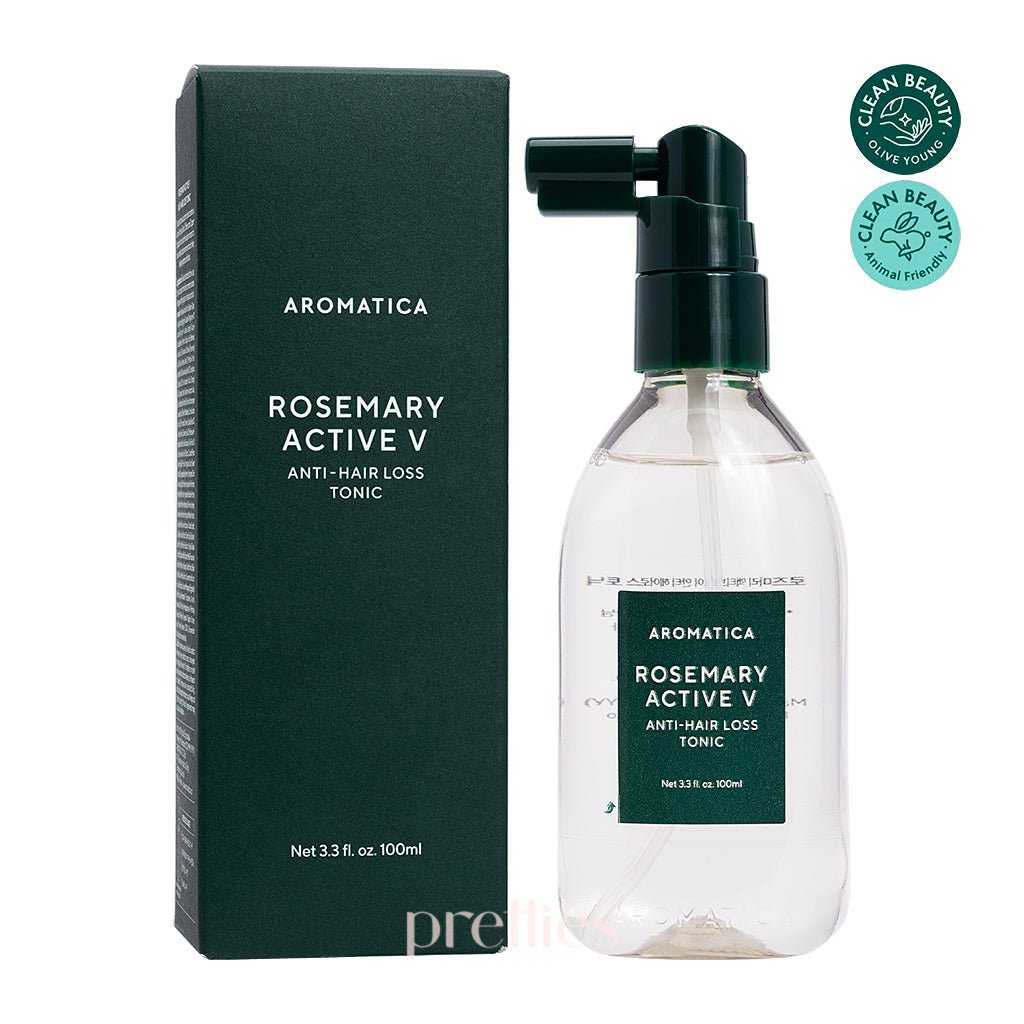 AROMATICA Rosemary Active V Anti-Hair Loss Tonic 100ml｜Pretties HK ...