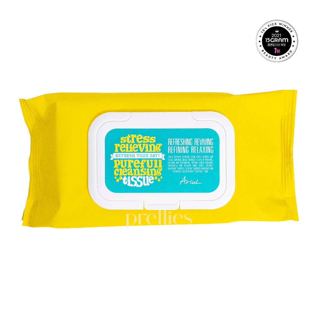 Ariul Stress Relieving Purefull Cleansing Tissue 80 sheets — Pretties ...