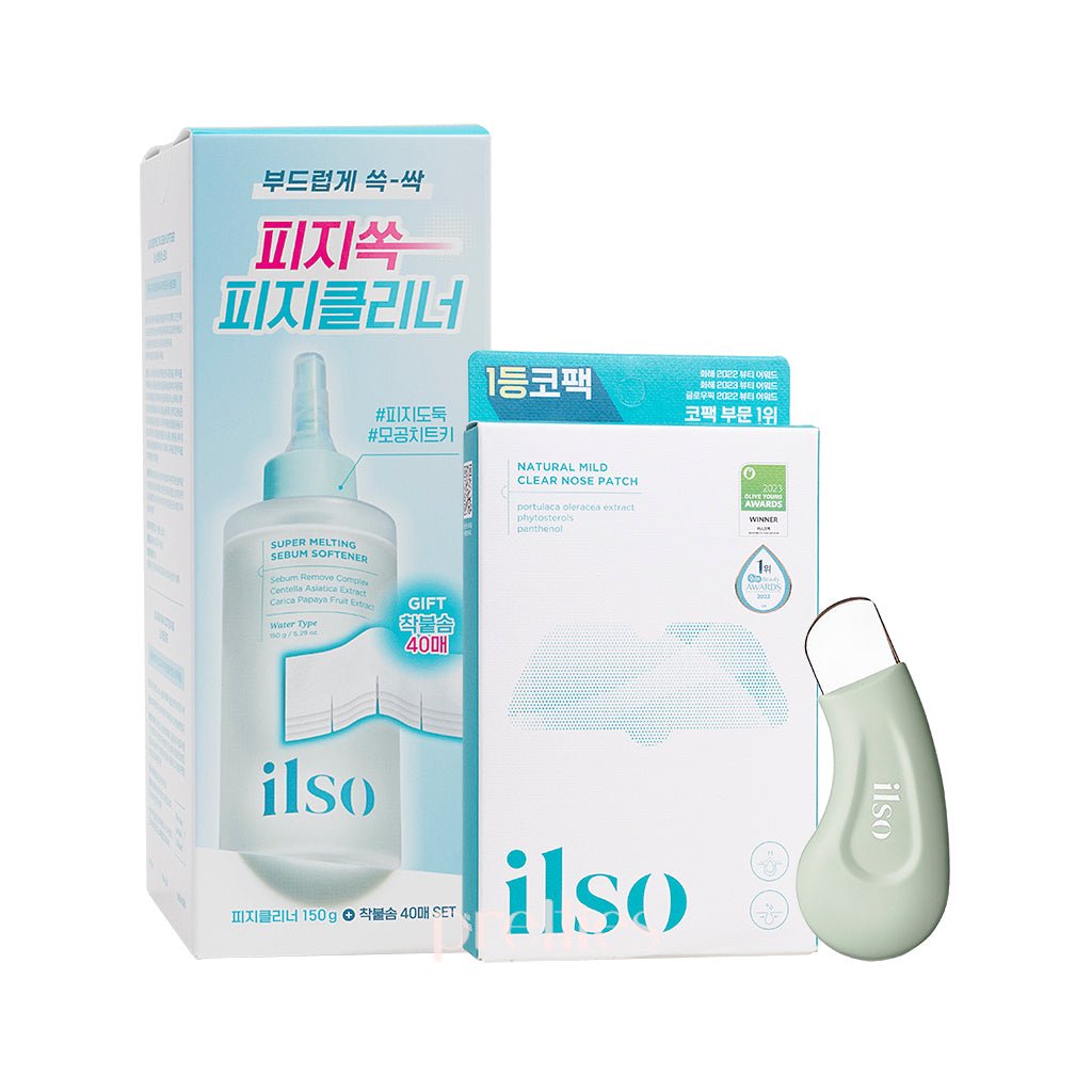 ilso Deep Clean Master + Sebum Softener + Nose Pack [Set]｜Pretties HK ...