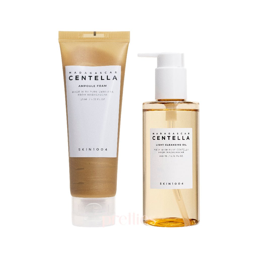 SKIN1004 Madagascar Centella Cleansing Collection (Ampoule Foam + Clea ...
