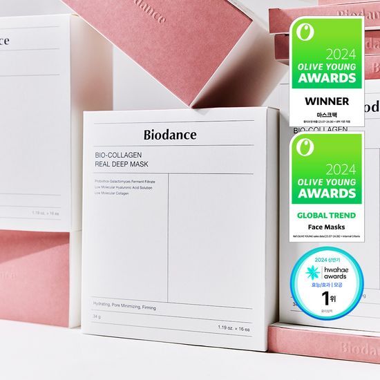 BIODANCE Bio Collagen Real Deep Mask (16pcs/box)｜Pretties HK — Pretties ...
