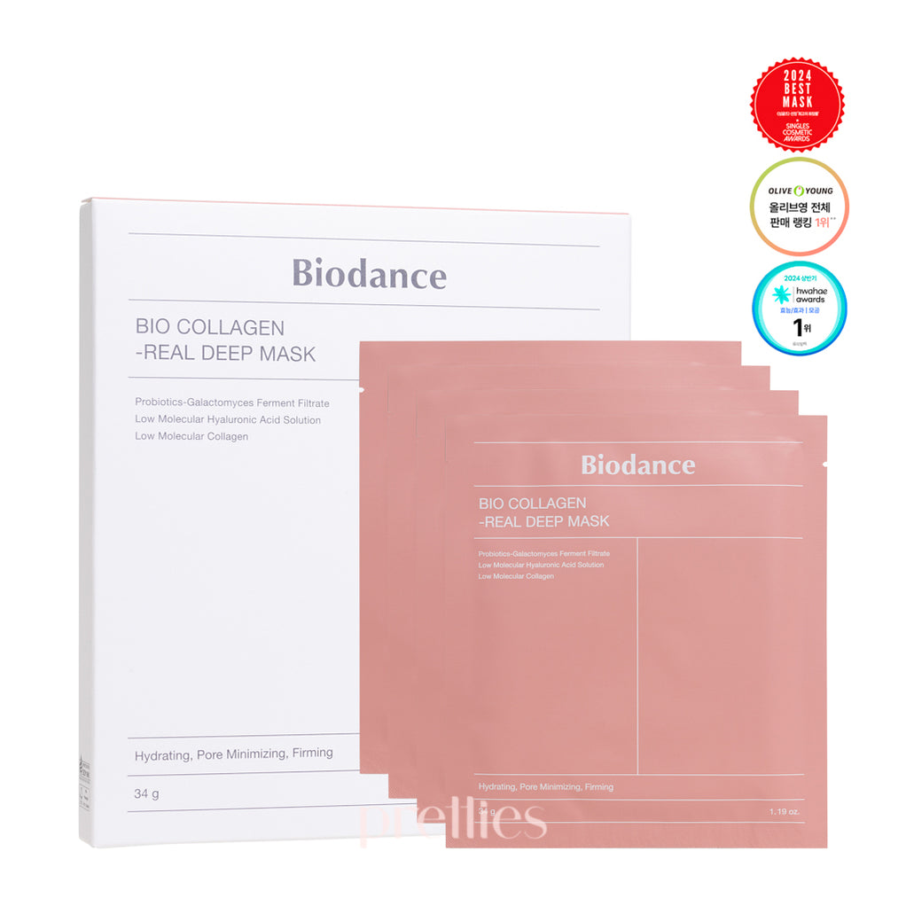 BIODANCE Bio Collagen Real Deep Mask (4pcs/box) — Pretties.com.hk