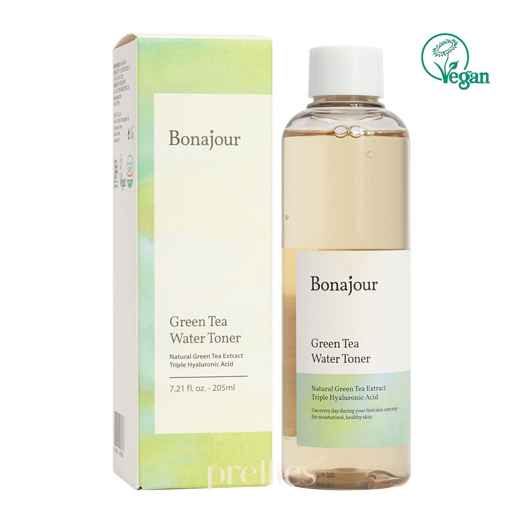 Bonajour Green Tea Water Toner 205ml — Pretties.com.hk