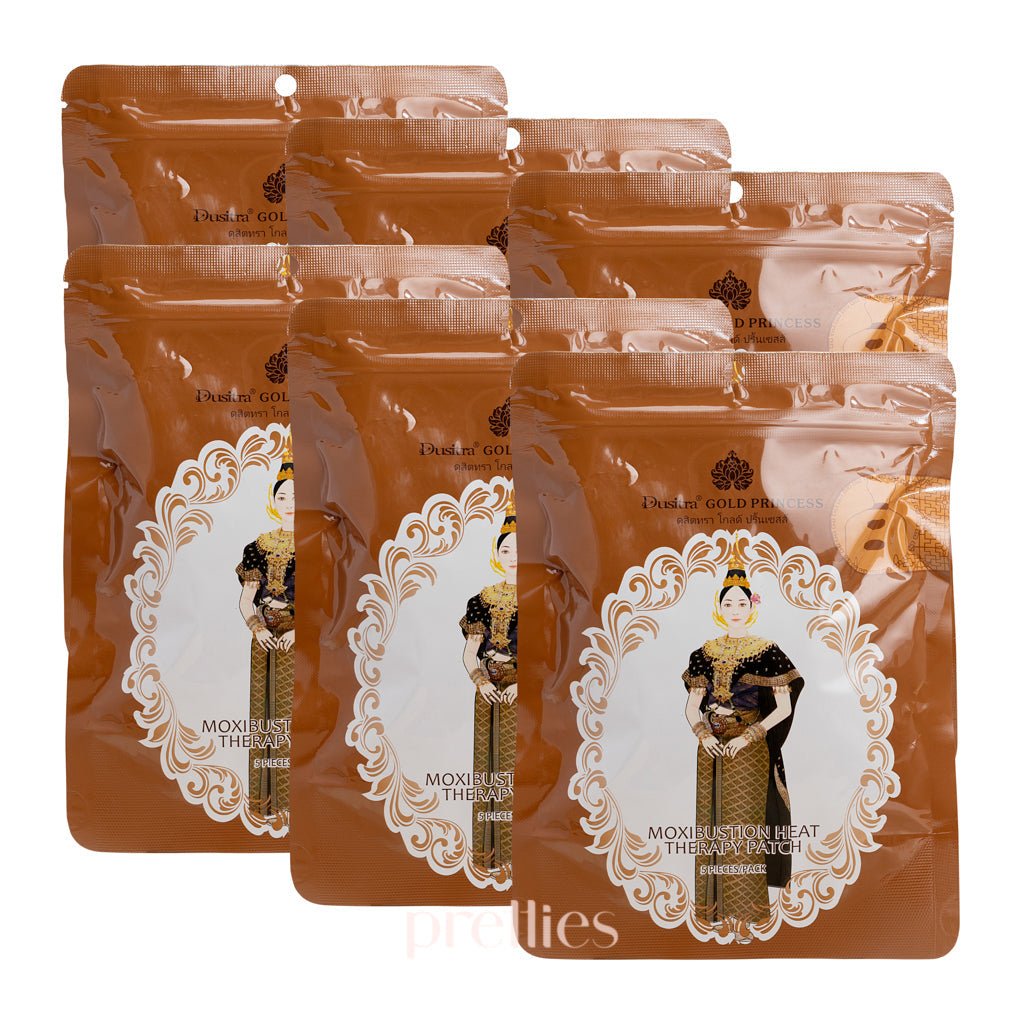 Royal Gold Princess Zingiber Body Mask (5pcs/pack) x6 — Pretties.com.hk