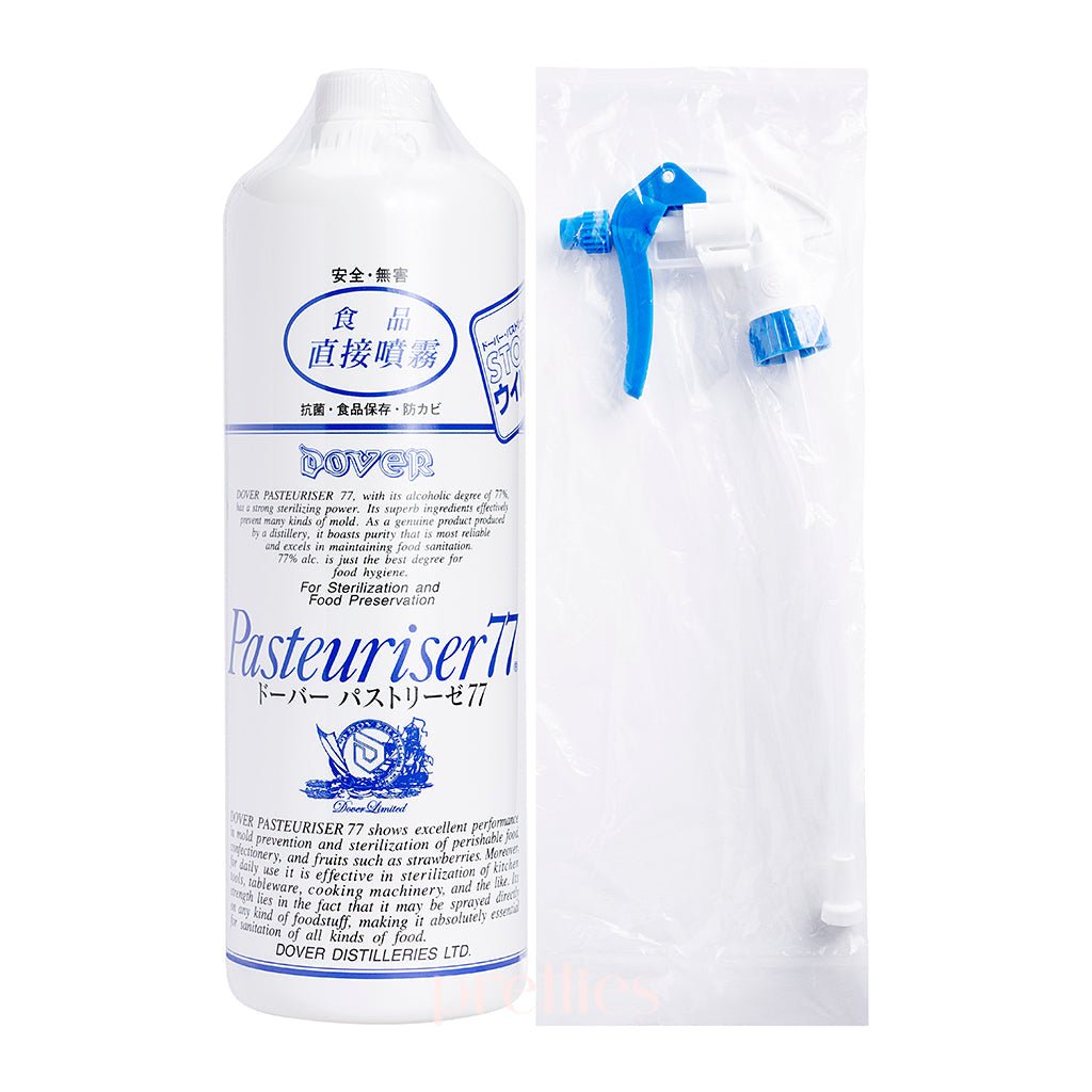 Dover Pasteuriser 77 Alcohol Disinfectant 1L - Pretties.com.hk
