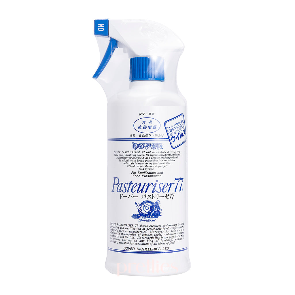 Dover Pasteuriser 77 Alcohol Disinfectant 500ml — Pretties.com.hk