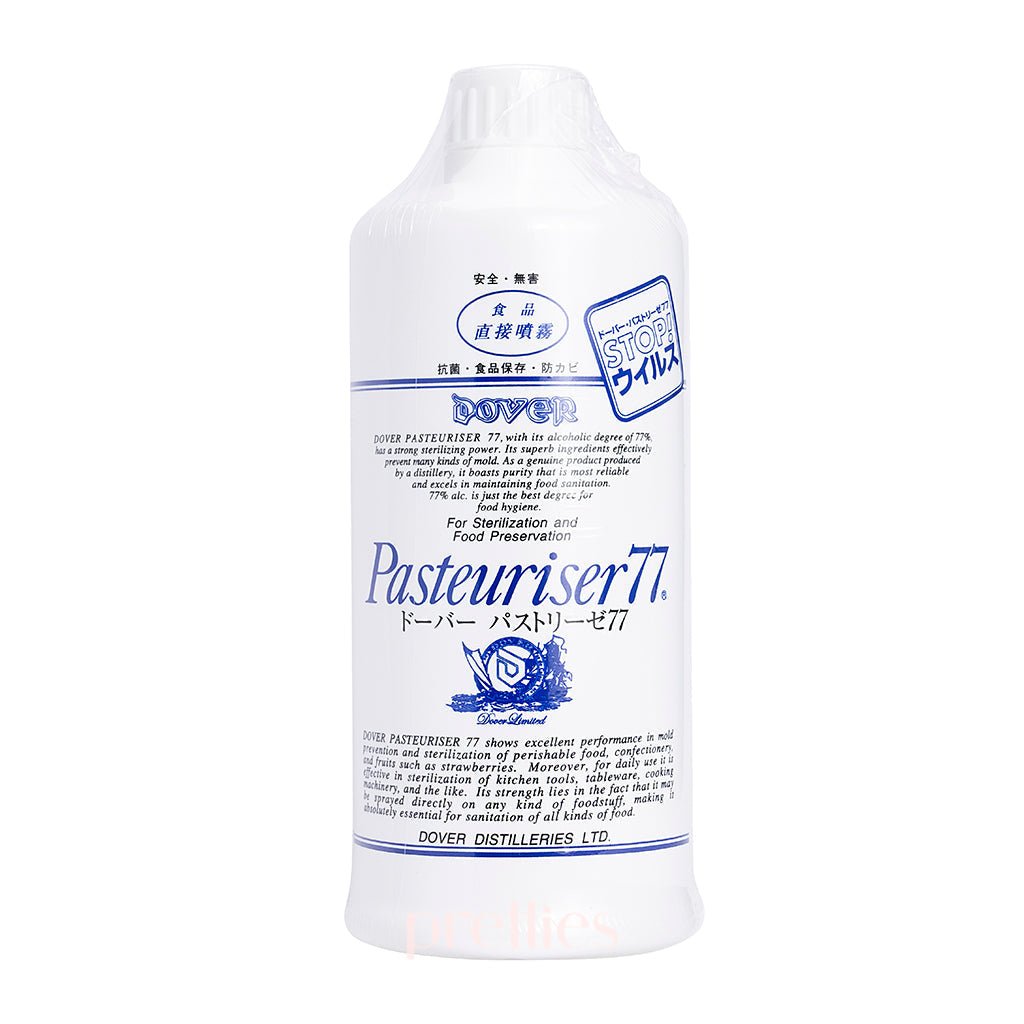 Dover Pasteuriser 77 Alcohol Disinfectant (Refill) 500ml — Pretties.com.hk