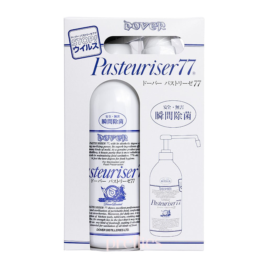 Dover Pasteuriser 77 Alcohol Disinfectant (Pump Bottle Type) 800ml ...