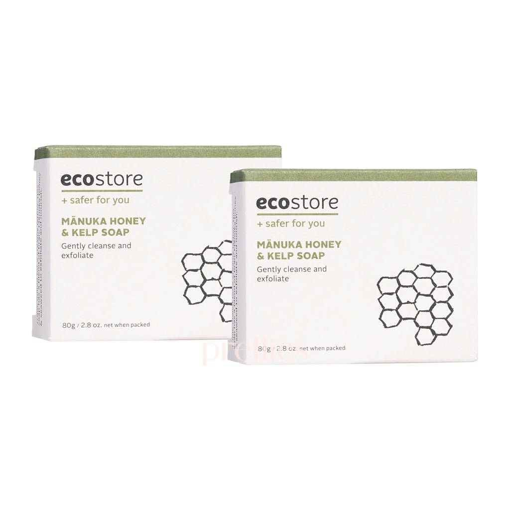 Ecostore Manuka Honey & Kelp Soap 80g x2pcs — Pretties.com.hk