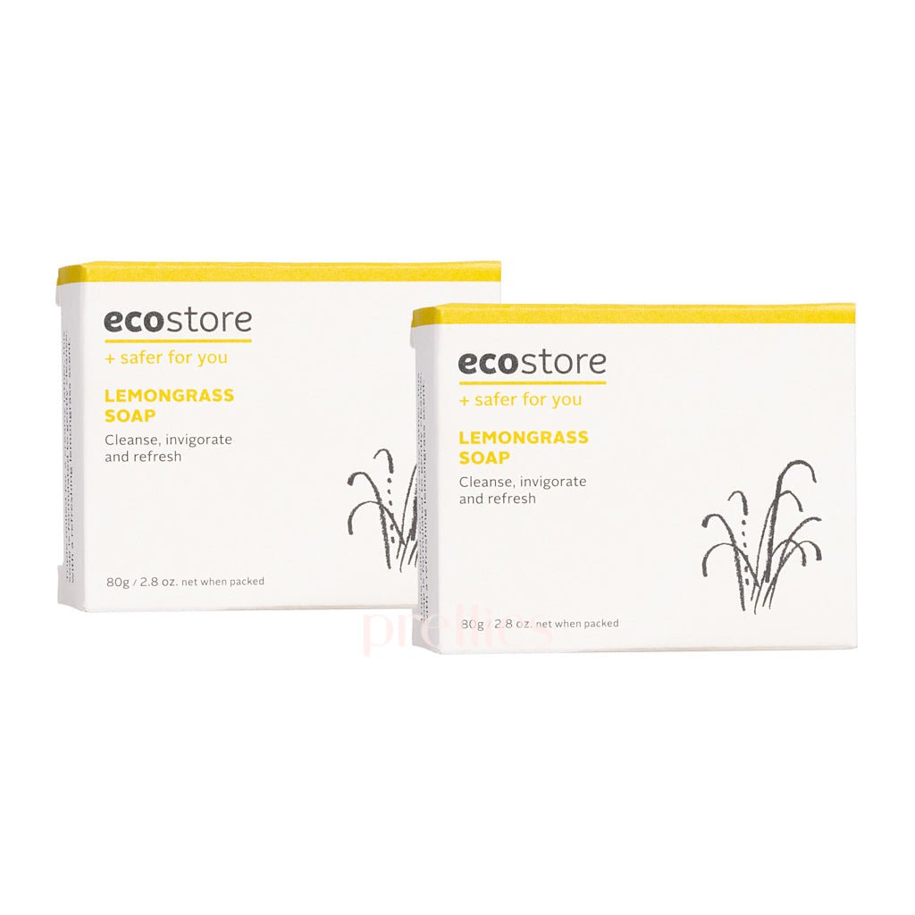 Ecostore Lemongrass Soap 80g x2pcs — Pretties.com.hk