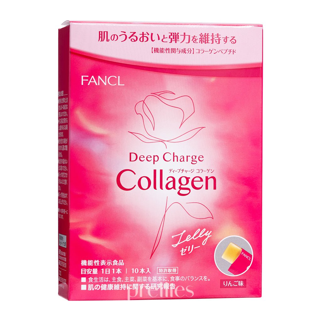 FANCL Deep Charge Collagen Jelly (10pcs/box) (557119) — Pretties.com.hk