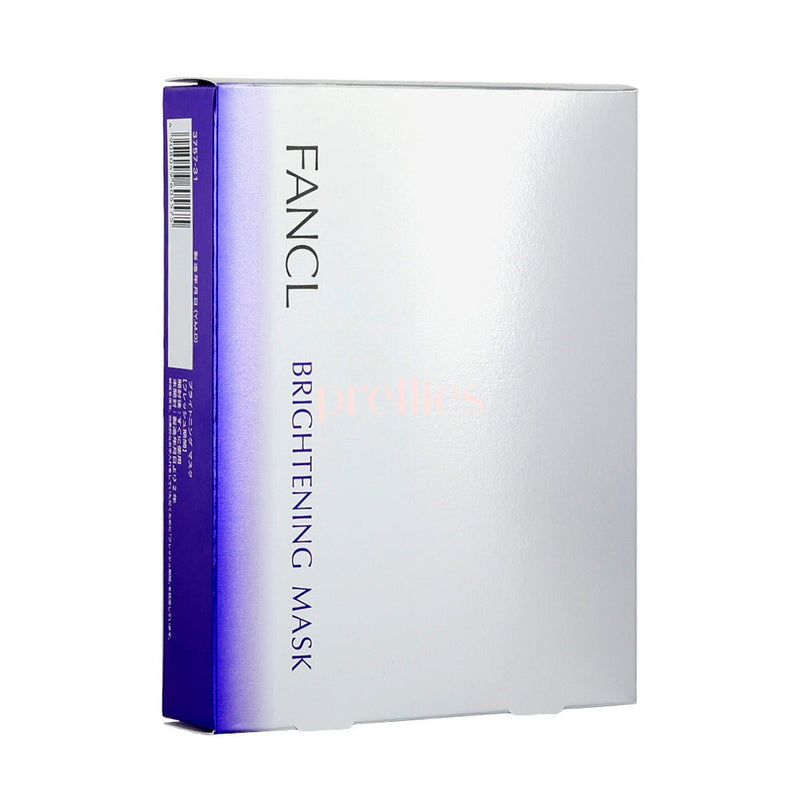 Fancl JP Brightening / Whitening Mask (21ml x6 sheets/box) (605575) – Pretties.com.hk