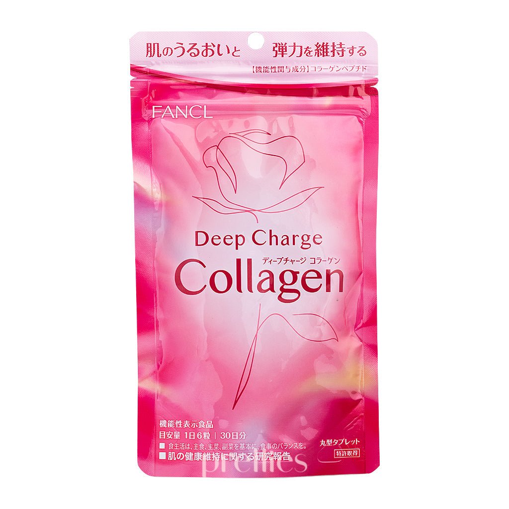 FANCL Deep Charge Collagen (30 days 180 grains) - Pretties.com.hk