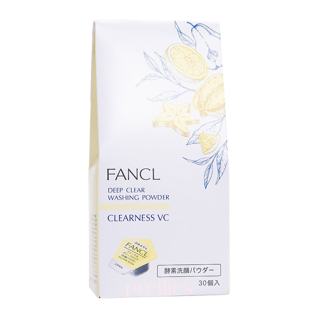 FANCL Deep Clear Washing Powder for Face 30pcs/box (Clearness VC ...