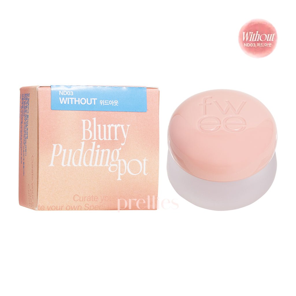 Fwee Lip&Cheek Blurry Pudding Pot 5g (ND03 - Without) — Pretties.com.hk