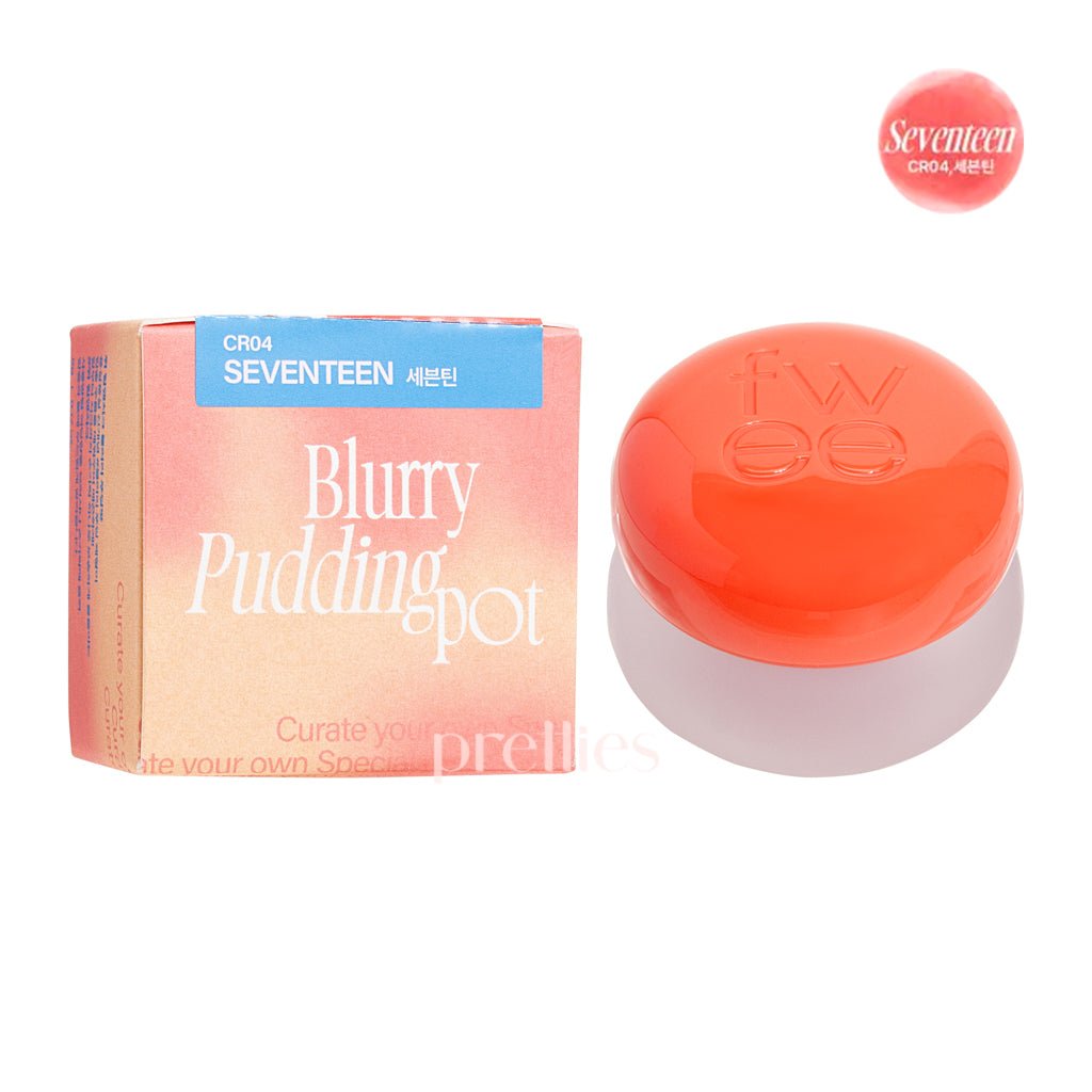Fwee Lip&Cheek Blurry Pudding Pot 5g (CR04 - Seventeen) (582566/586519 ...