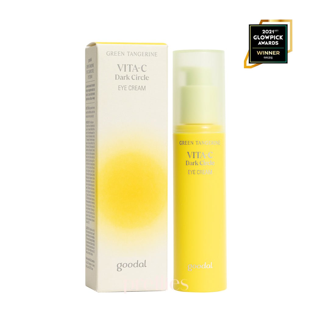 Goodal Green Tangerine Vita C Dark Circle Eye Cream 30ml - Pretties.com.hk
