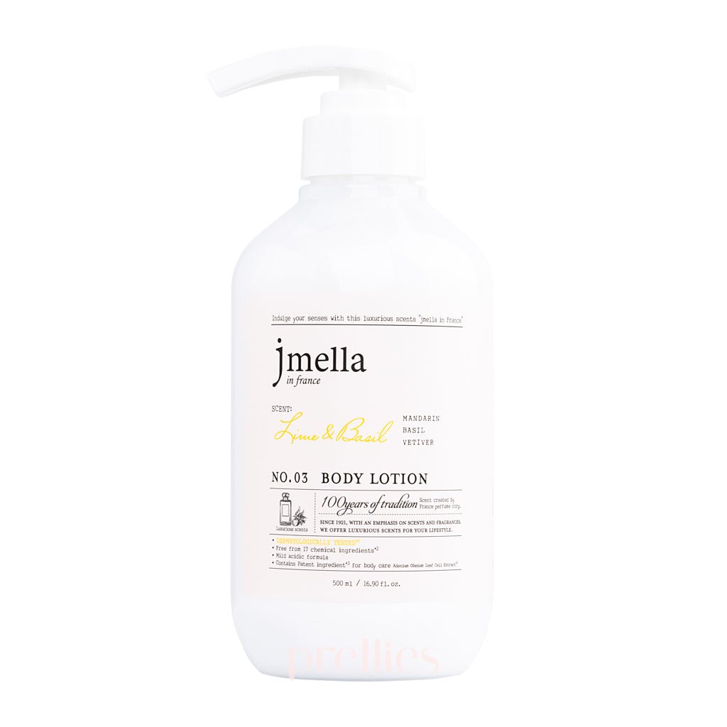 jmella Luxurious Fragrance Body Lotion - 03 Lime & Basil 500ml｜Pretties ...