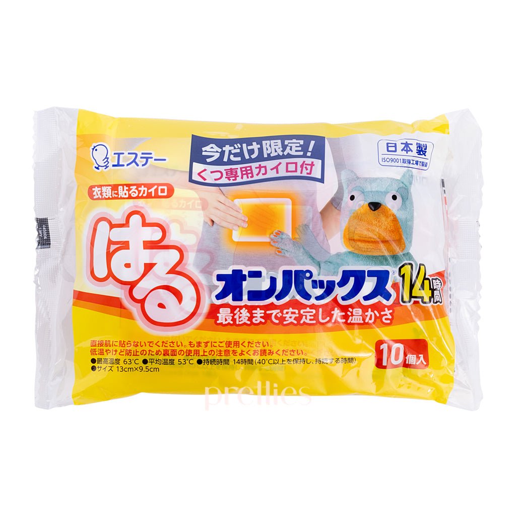 Japan S.T. Corporation Attach to Clothing Onpax 10 pieces — Pretties.com.hk