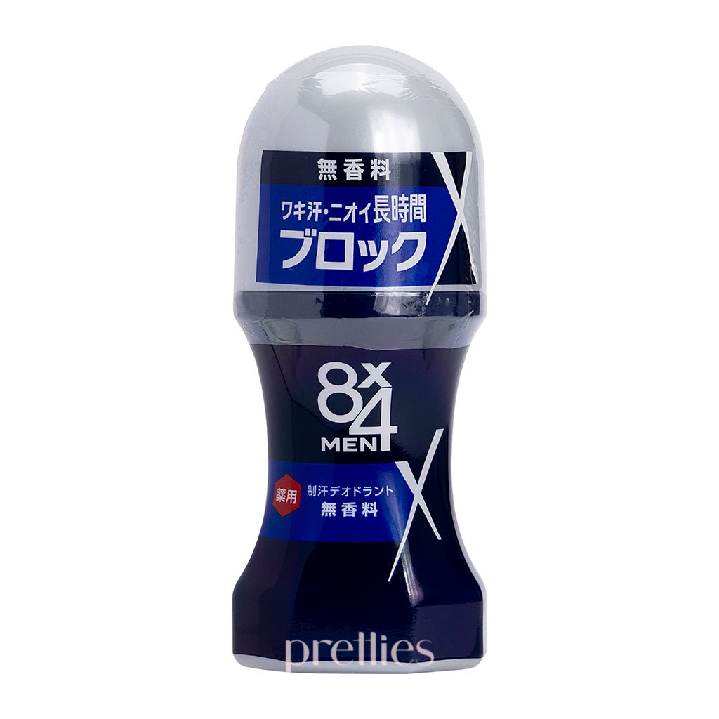 KAO 8x4 男士止汗滾珠 (無香) 60ml — Pretties.com.hk