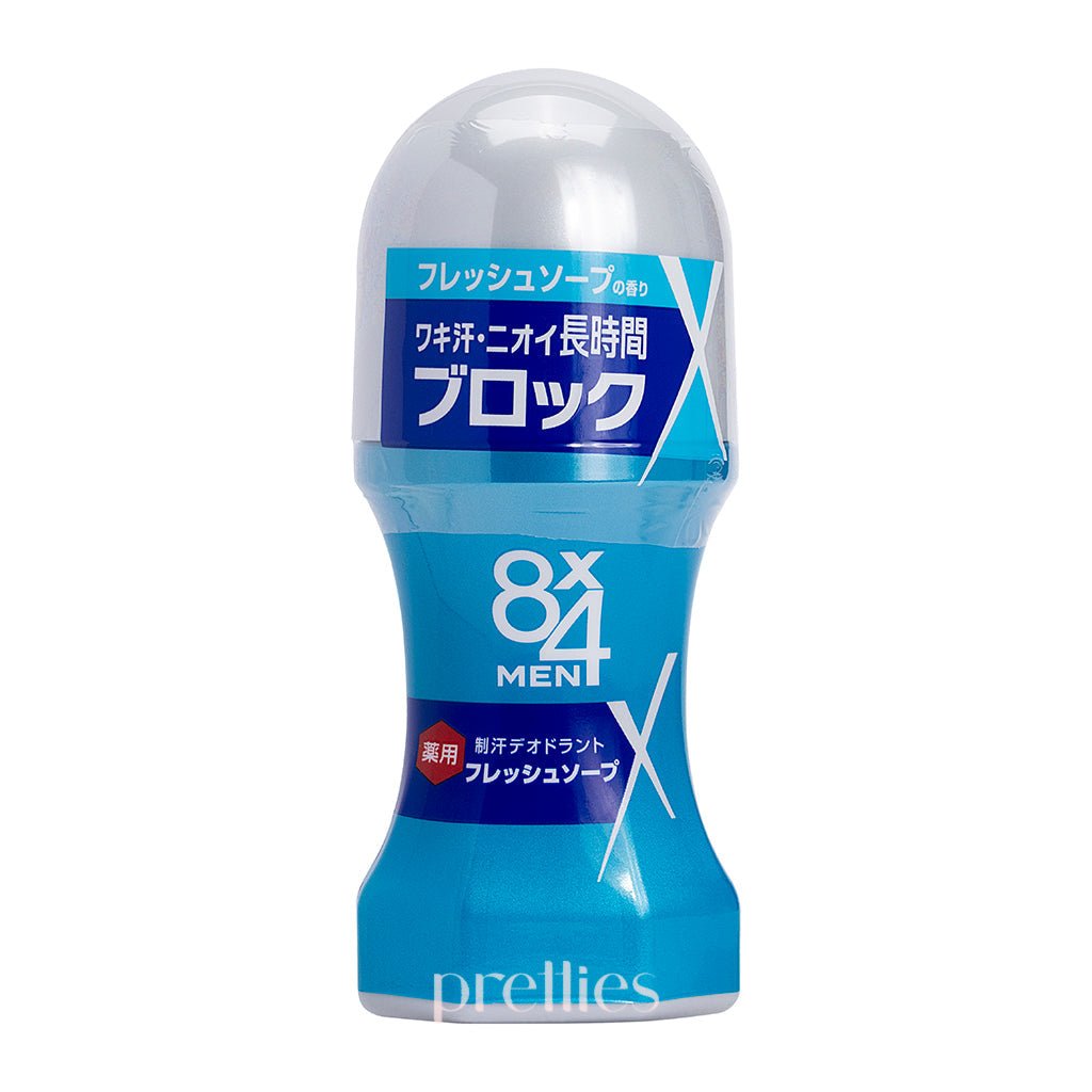 KAO 8x4 男士止汗滾珠 (皂香) 60ml — Pretties.com.hk