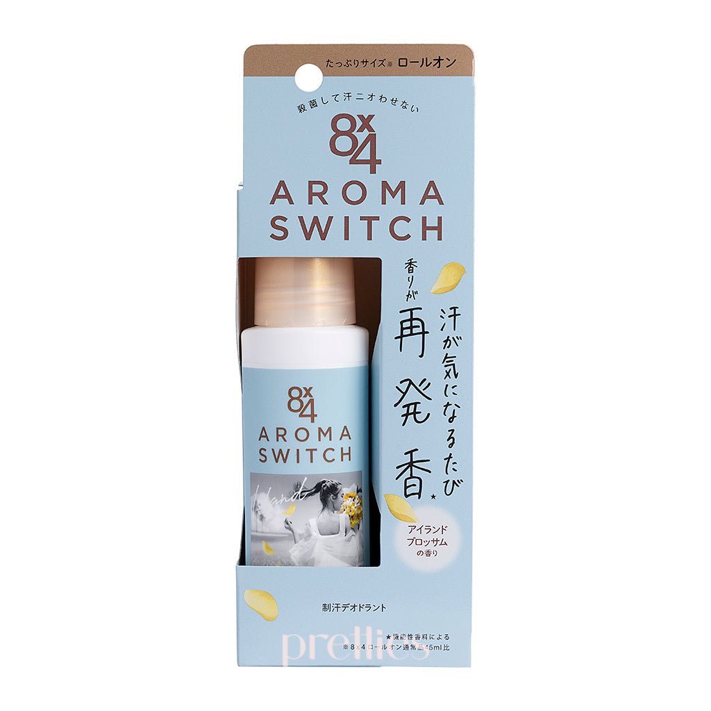 KAO 8x4 Aroma Switch Fragrant Deodorant Roll-On 65ml (Island Blossom - — Pretties.com.hk