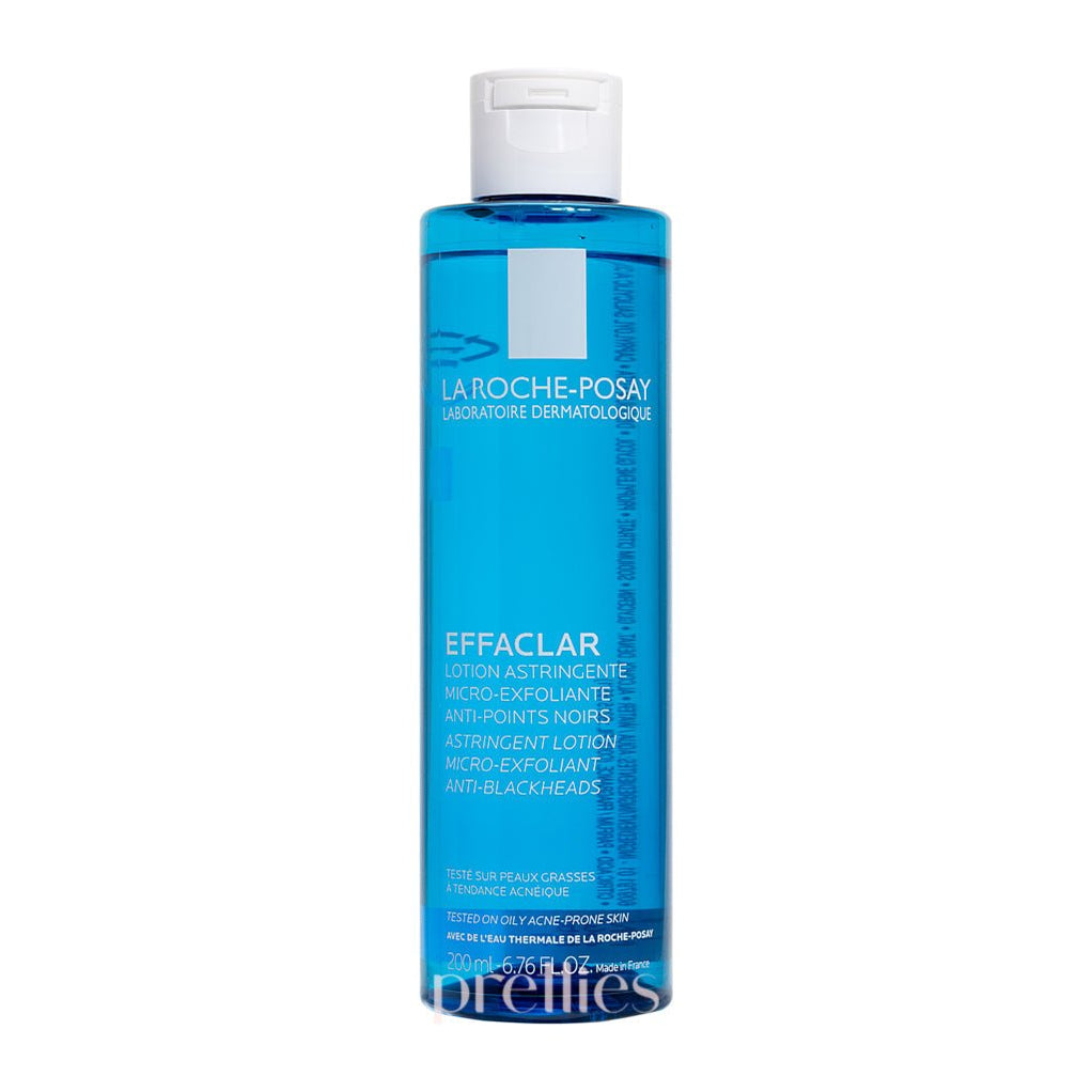 La Roche Posay Effaclar Astringent Toner for Oily Skin & Pores 200ml ...