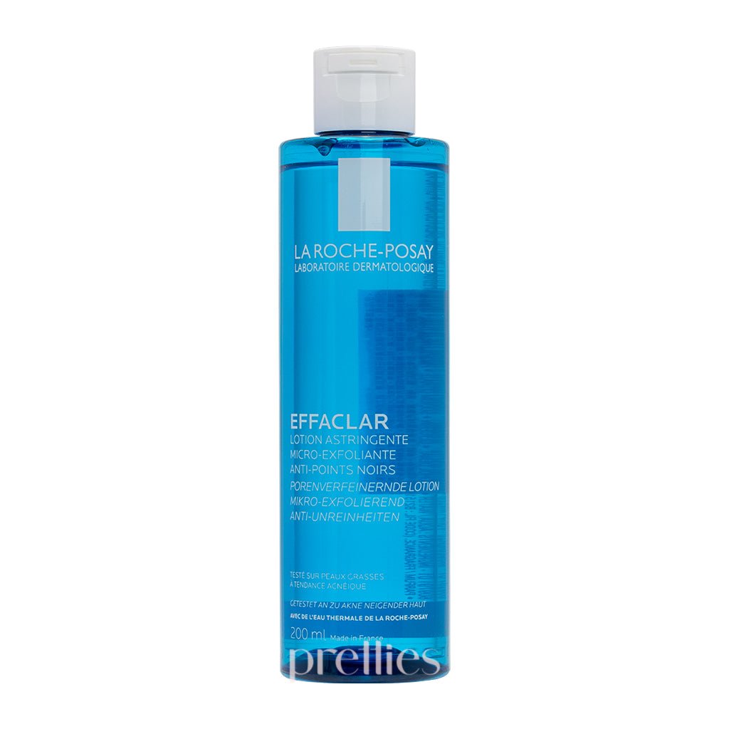 La Roche Posay Effaclar Astringent Toner for Oily Skin & Pores 200ml ...