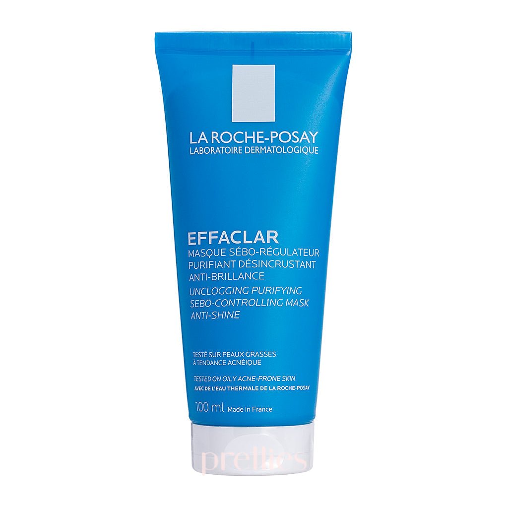 La Roche Posay Effaclar Sebo-Controlling Mask 100ml — Pretties.com.hk