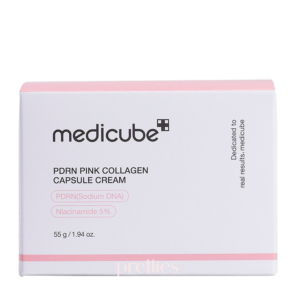 Medicube PDRN Pink Collagen Capsule Cream 55g — Pretties.com.hk