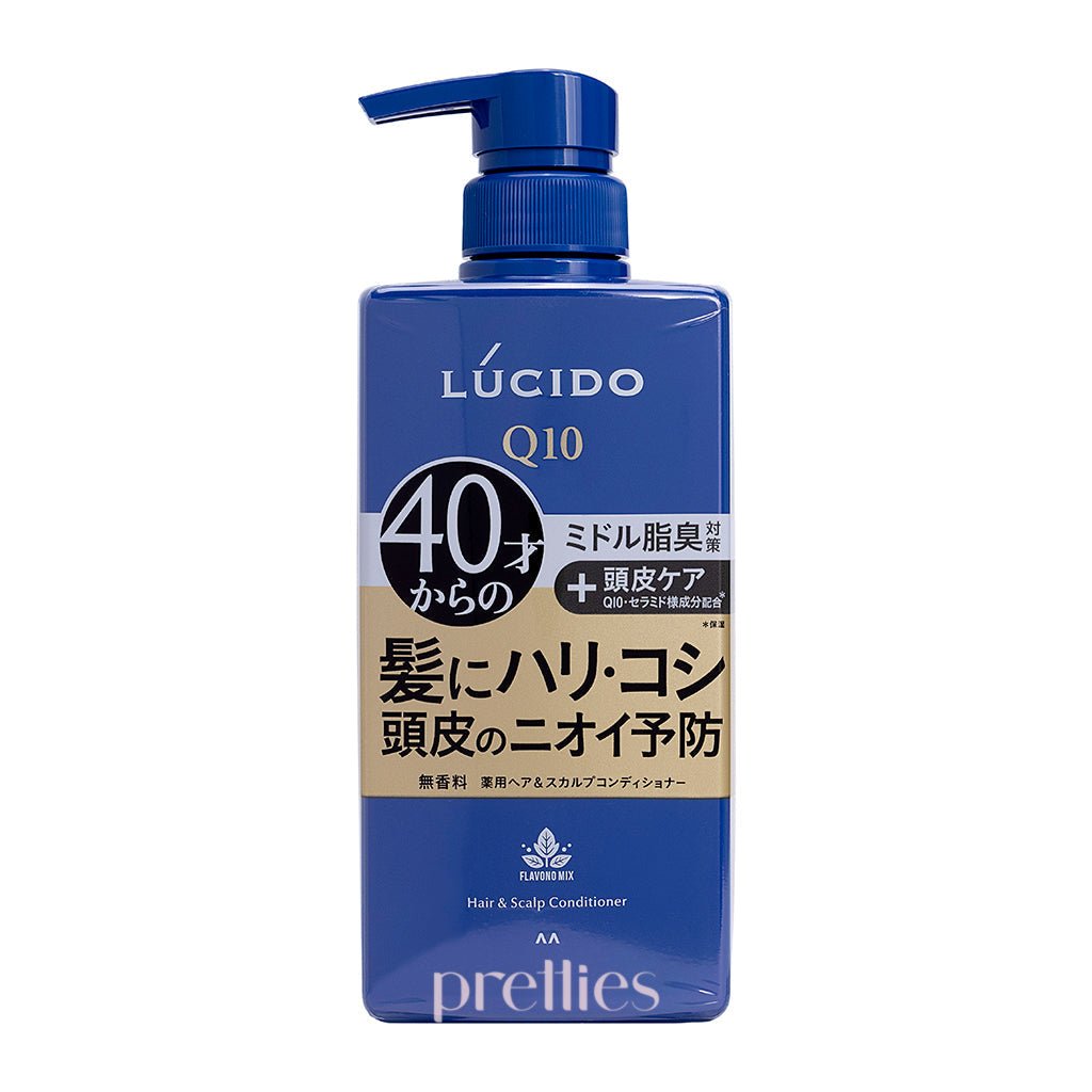 Mandom Lucido Men Deodorant Scalp Conditioner 450g (Dark Blue ...