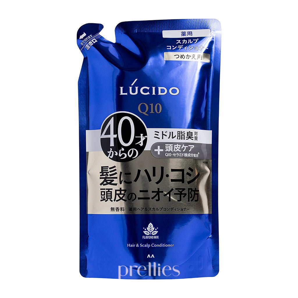 Mandom Lucido Men Deodorant Scalp Conditioner (Refill) 380g (Dark Blue ...
