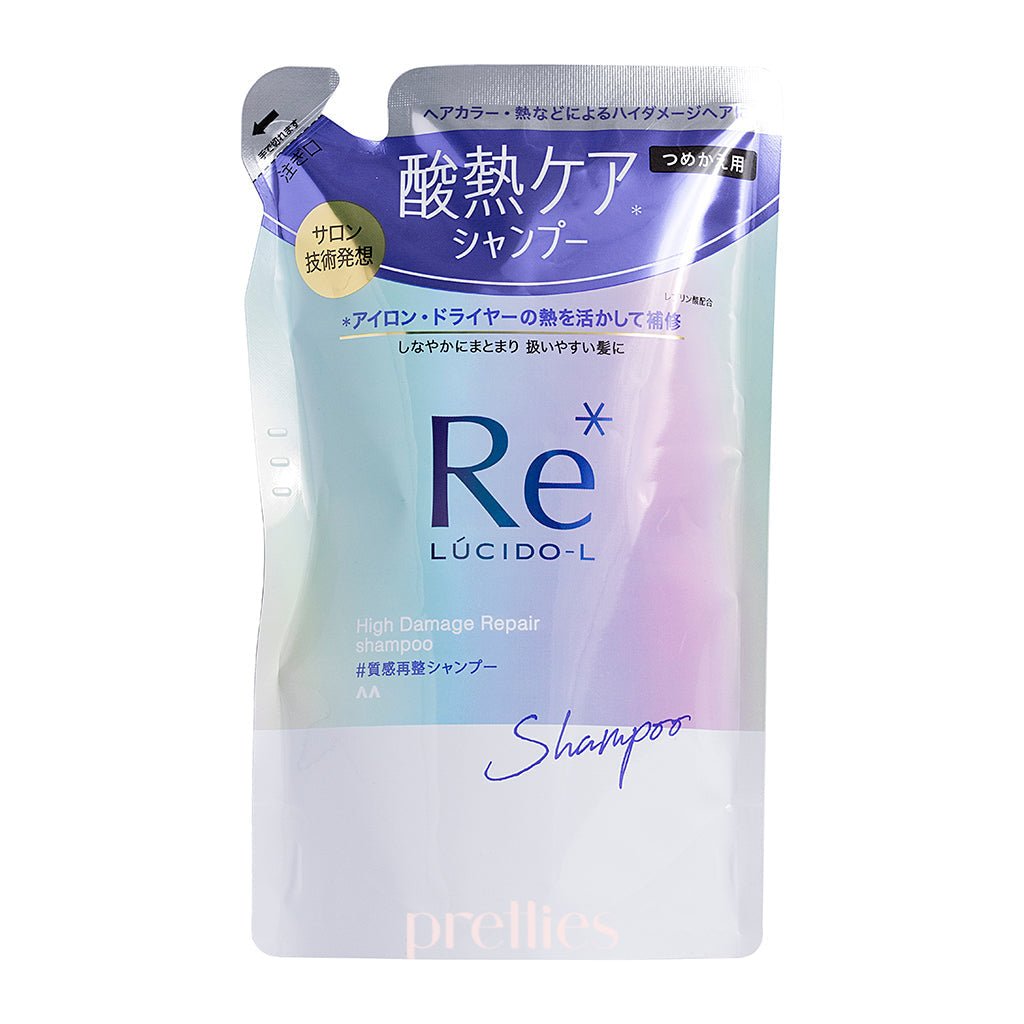 Mandom Lucido-L High Damage Repair Shampoo (Refill) 300ml — Pretties.com.hk