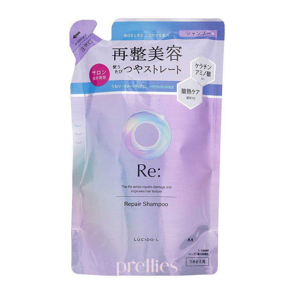 Mandom Lucido-L High Damage Repair Shampoo (Refill) 300ml - Pretties.com.hk