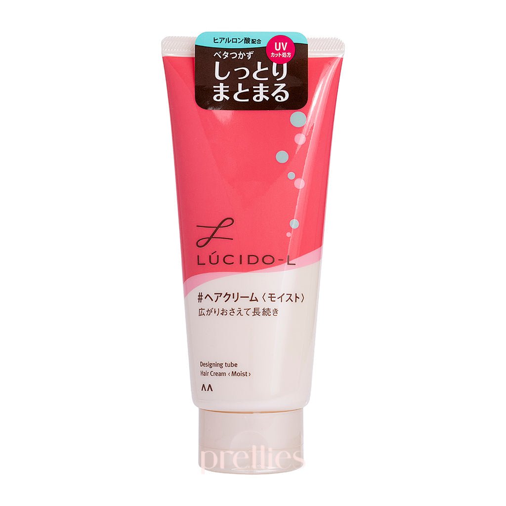 Mandom Lucido-L Designing Tube Moist Hair Cream 150g - Pretties.com.hk