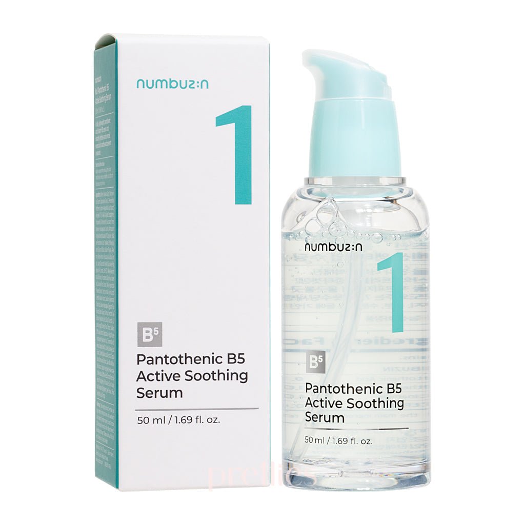 numbuzin No.1 Pantothenic B5 Active Soothing Serum 50ml — Pretties.com.hk