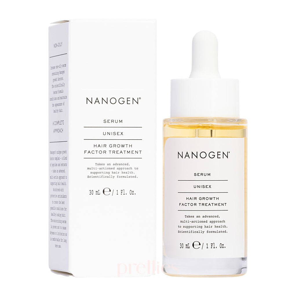 NANOGEN 頭髮生長因子修護精華液 (男女適用) 30ml — Pretties.com.hk