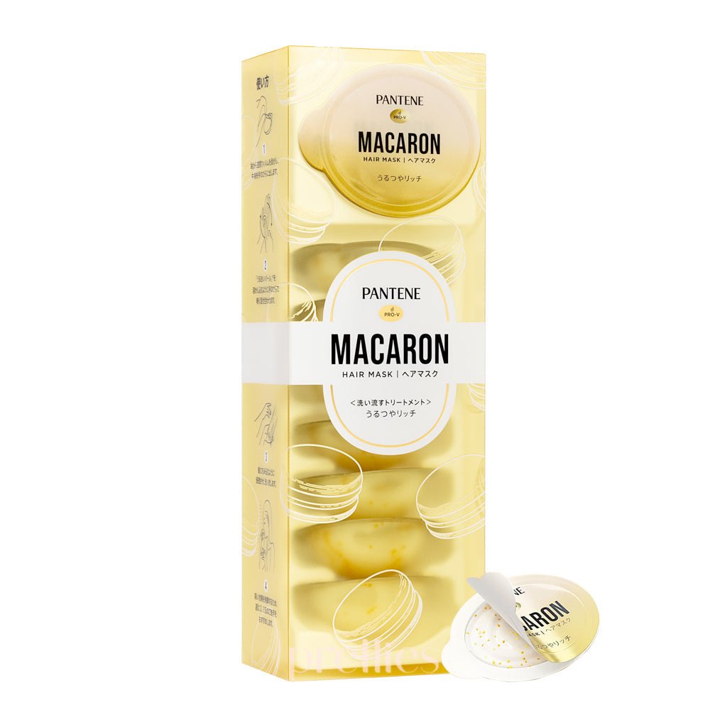 P&G Pantene Macaron Hair Mask - Moisture & Shine (For Damaged Hair) (1 ...