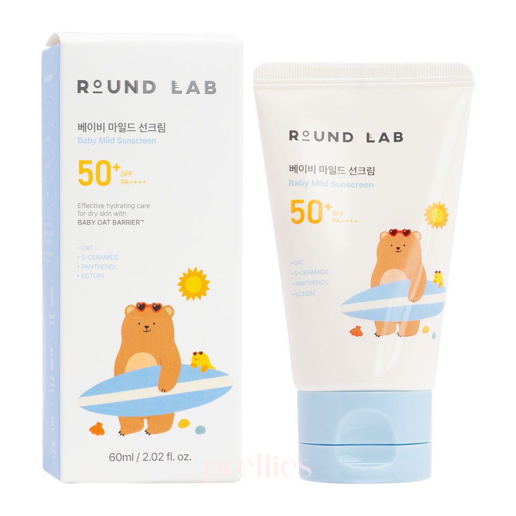 ROUND LAB Baby Mild Sunscreen SPF 50+ PA++++ 60ml｜Pretties HK ...