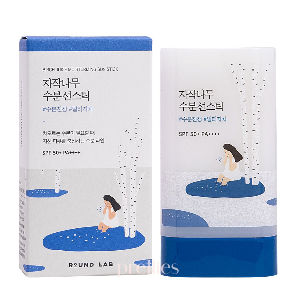 ROUND LAB Birch Juice Moisturizing Sunstick SPF50+PA++++ 19g (904459 ...