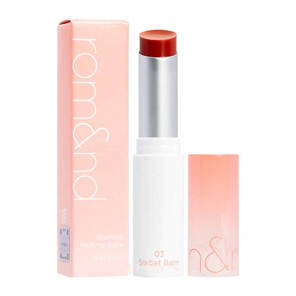 rom&nd Glasting Melting Balm (03 Sorbet Balm) 3.5g — Pretties.com.hk