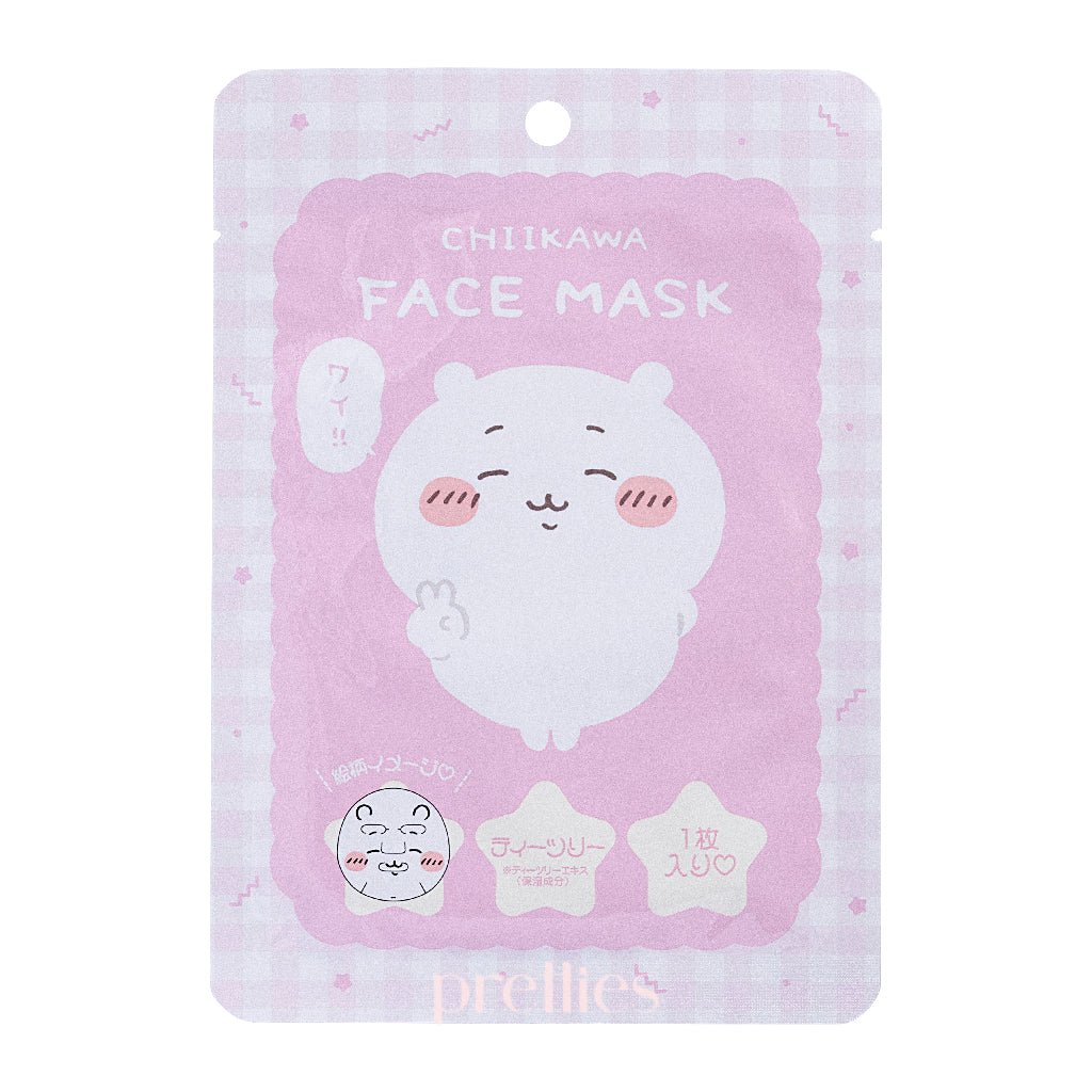 Chiikawa Moisturizing Face Mask — Pretties.com.hk