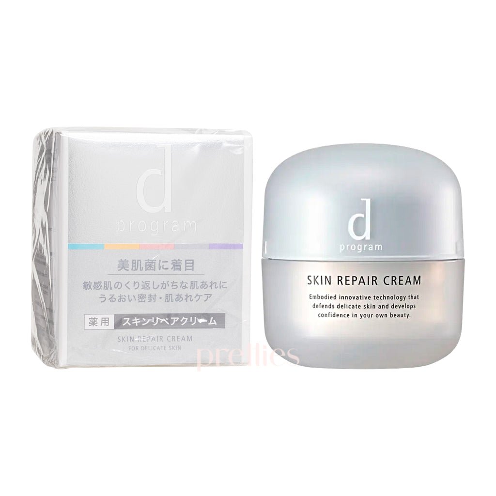 Shiseido d program Skin Repair Cream 45g — Pretties.com.hk