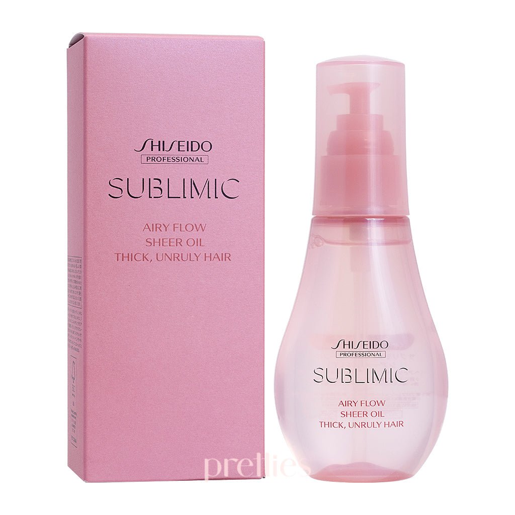 Shiseido SUBLIMIC Airy Flow Sheer Oil 100ml - Pretties.com.hk