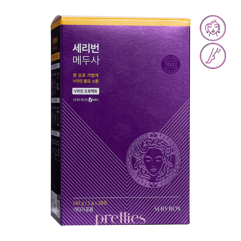 Sery Box SERYBURN Medusa (For 4 Weeks) (28 Packs/Box) - Pretties.com.hk