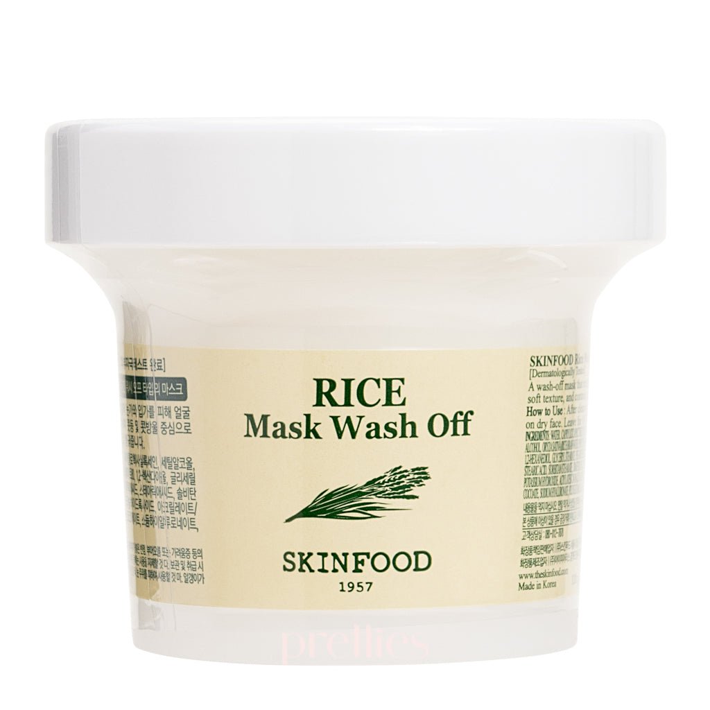 Skinfood Rice Mask Wash Off 120g — Pretties.com.hk