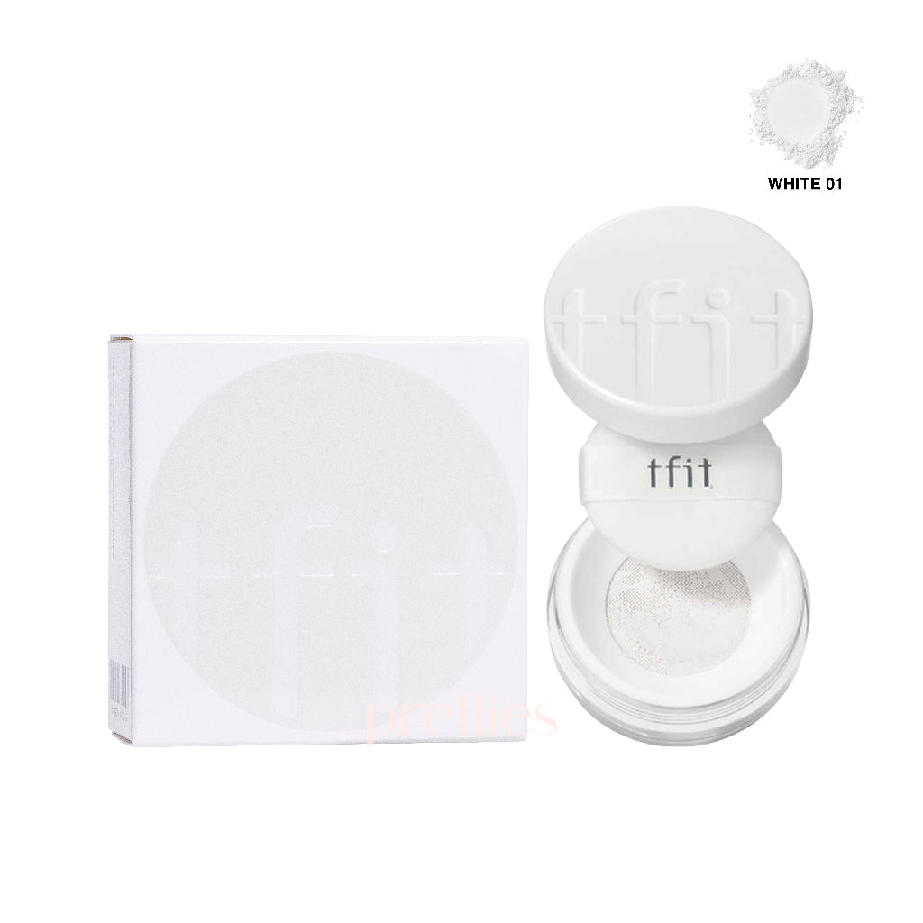TFIT Translucent Set Finishing Powder 7g (01 - White) — Pretties.com.hk
